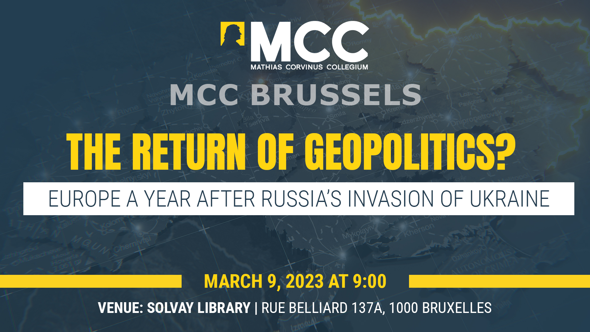 The Return of Geopolitics? Europe a year after Russia’s invasion of Ukraine
