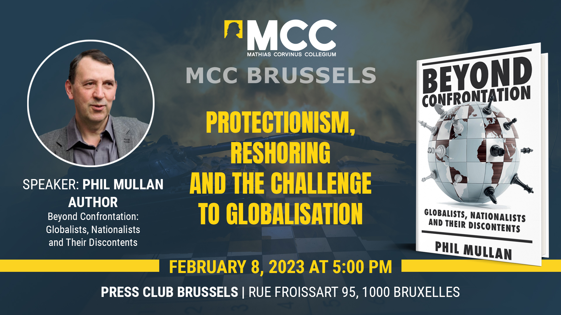 Protectionism, reshoring and the challenge to globalisation